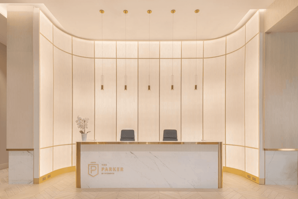 Reception | Mario Romano Walls