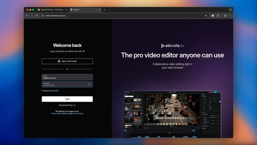 The best free online video editor without watermark | elevate.io