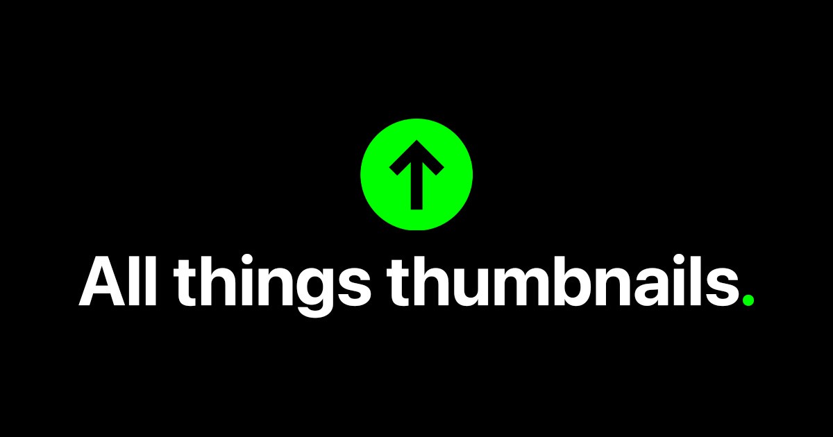 Thumbnails 101 Products