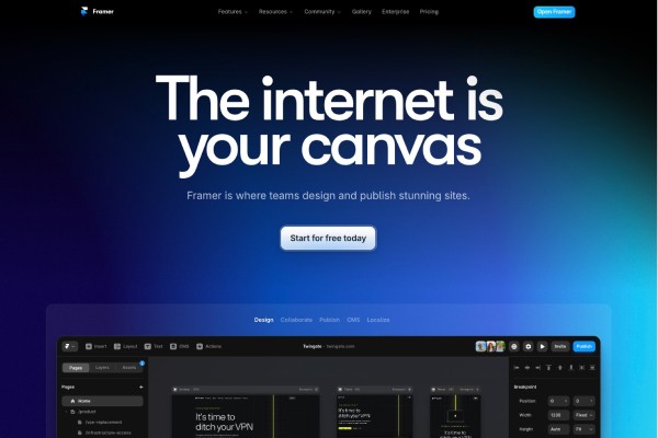 Framer - Toolfolio.io