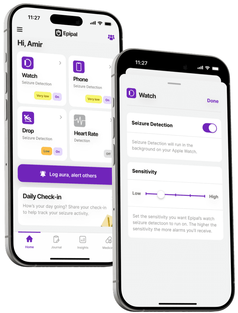 Epipal Seizure Alert App