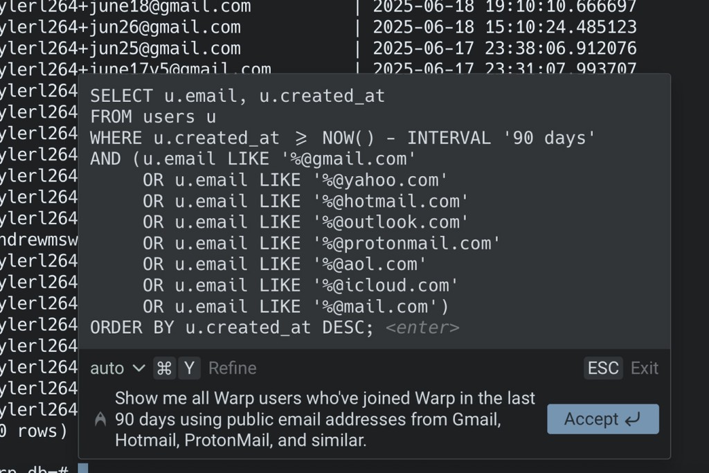 Warp: The Agentic Development Environment