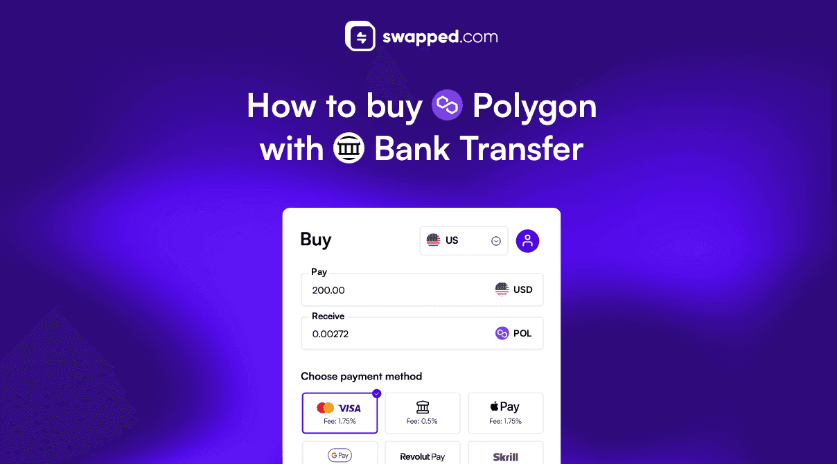 How to buy Polygon (POL) with Bank Transfer
