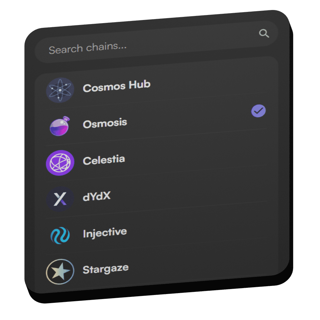Leap Wallet Extension - Store, Swap, Stake, Collect Airdrops & more