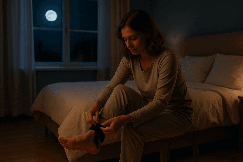 The Sock Trick: A Strange but Soothing Hack for Restless Legs - Display ...