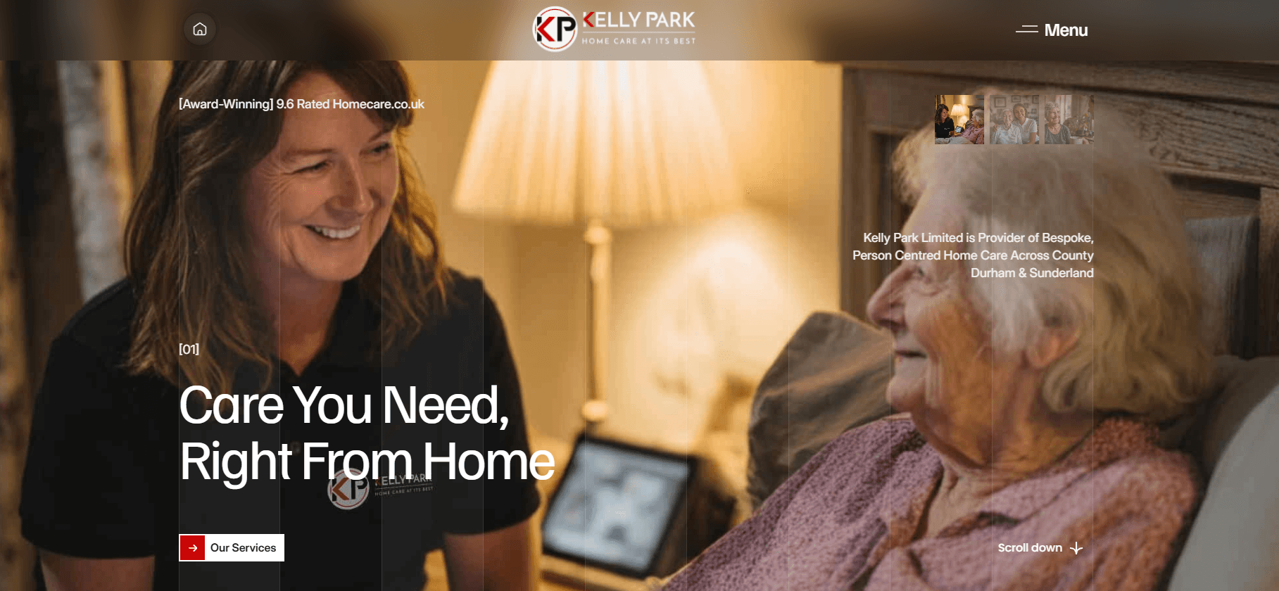 Kelly Park Limited | Friends & Family