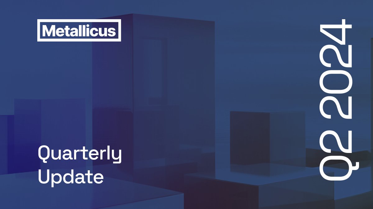 Metallicus - 2024 Q2 Report