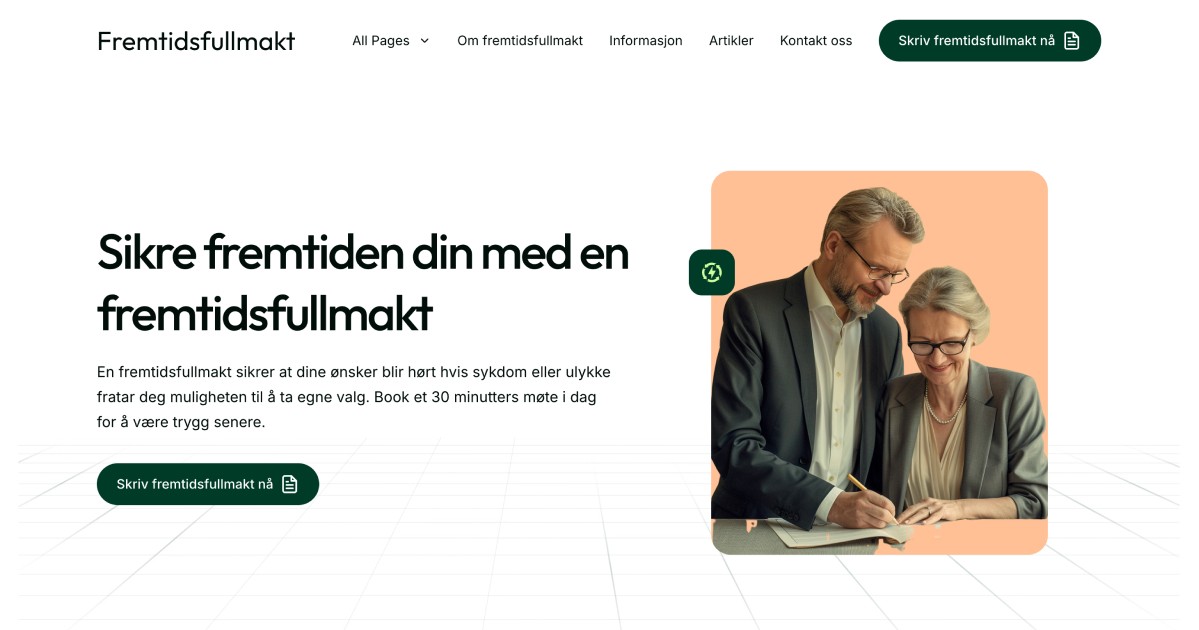 Fremtidsfullmakt.info