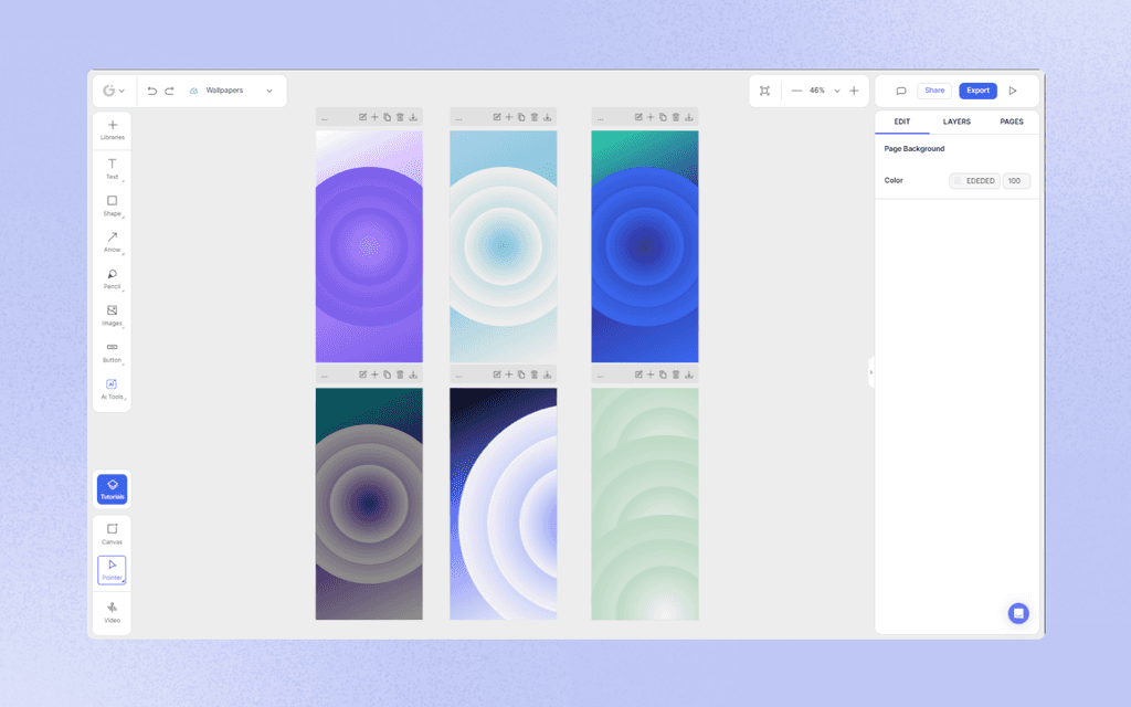Earn a Passive Income by Selling Digital Wallpapers
