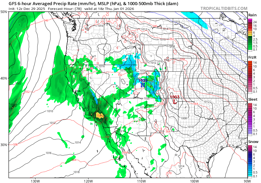 Cold low temps this morning and a look ahead at the next storm system ...