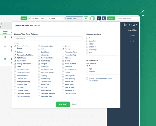 Table and Seating Management Software for Restaurants | Servme