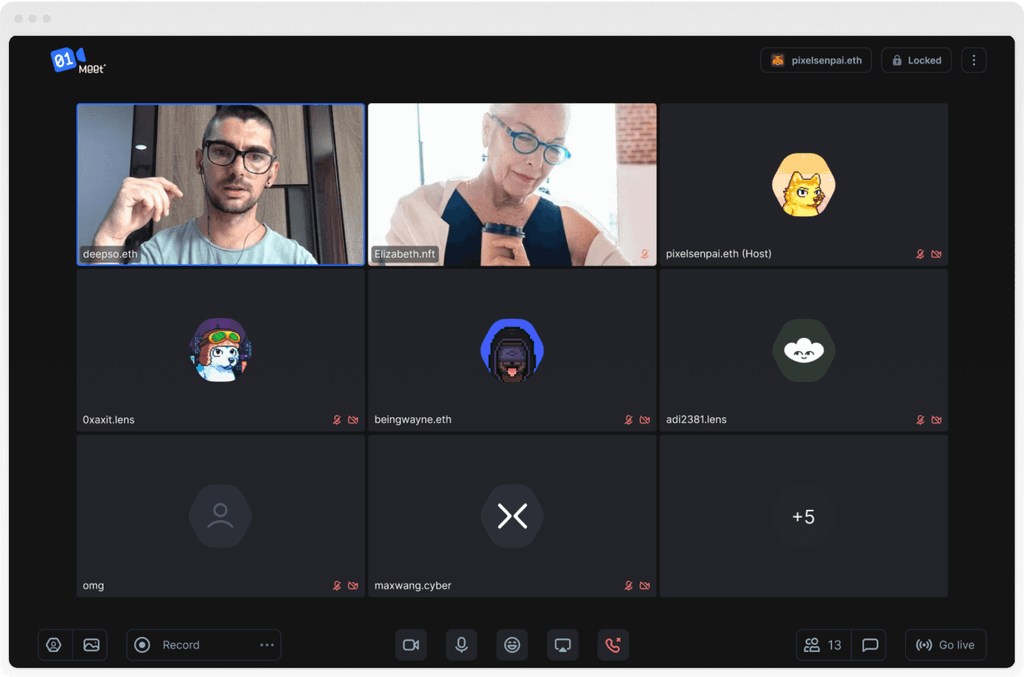 Huddle01 | Seamless Video Meetings & Audio Spaces