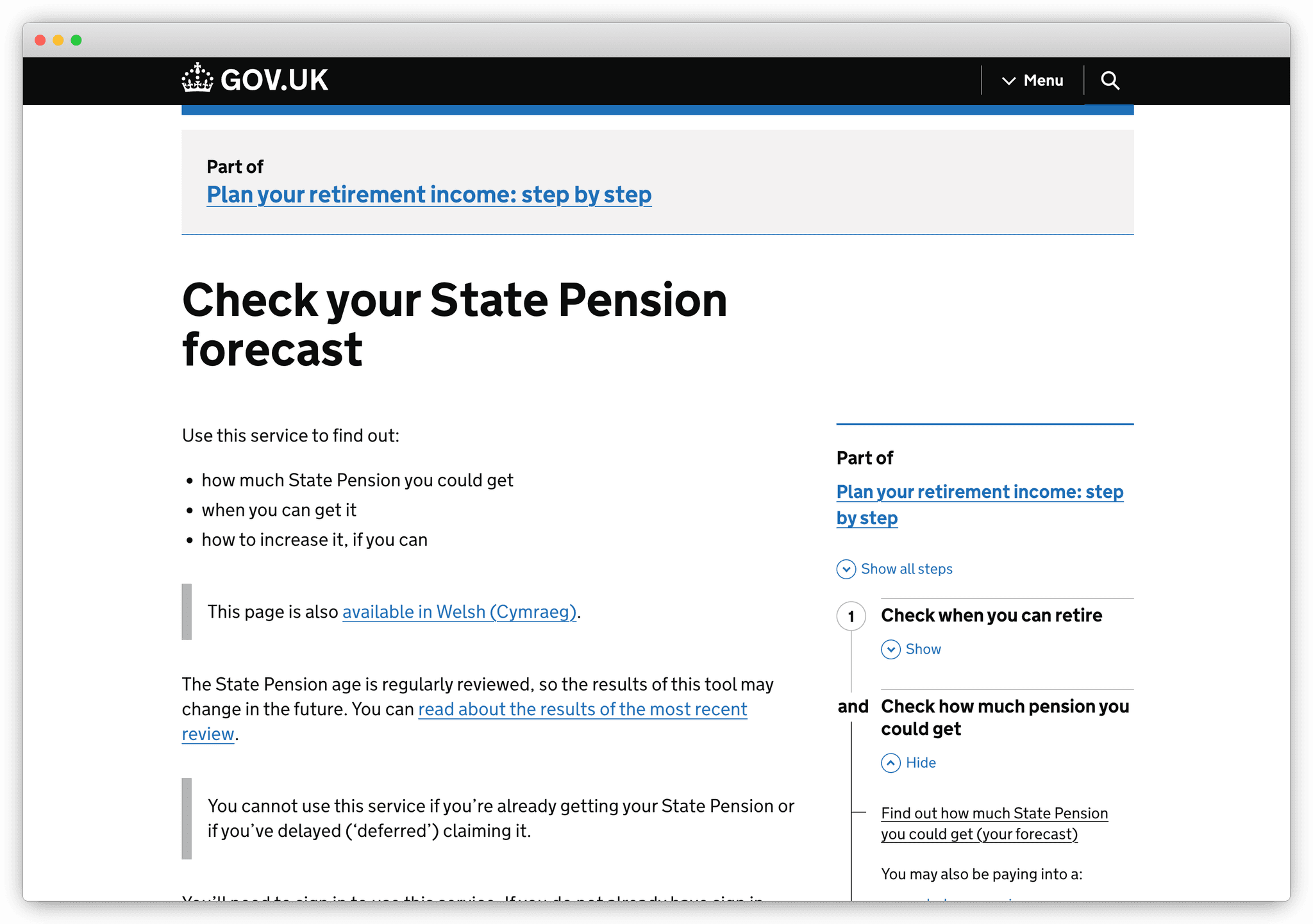 How to check your State Pension forecast - Penny Pension - Find, Combine, and Protect Your Pensions