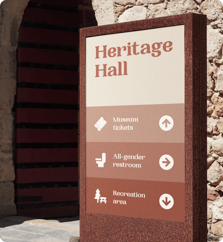 Icons for Signage Design