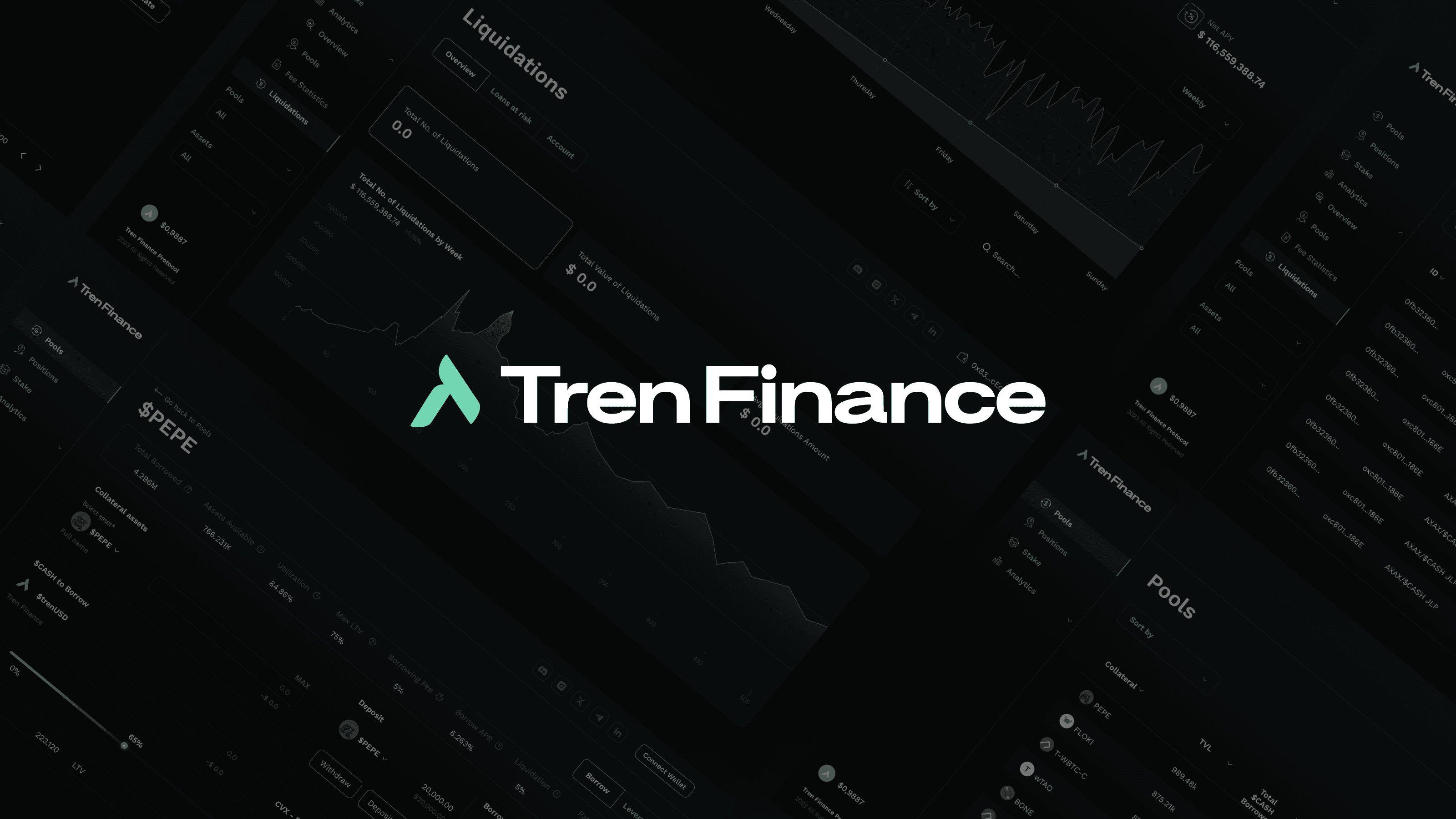 Tren Finance - Unlocking liquidity in low market cap assets