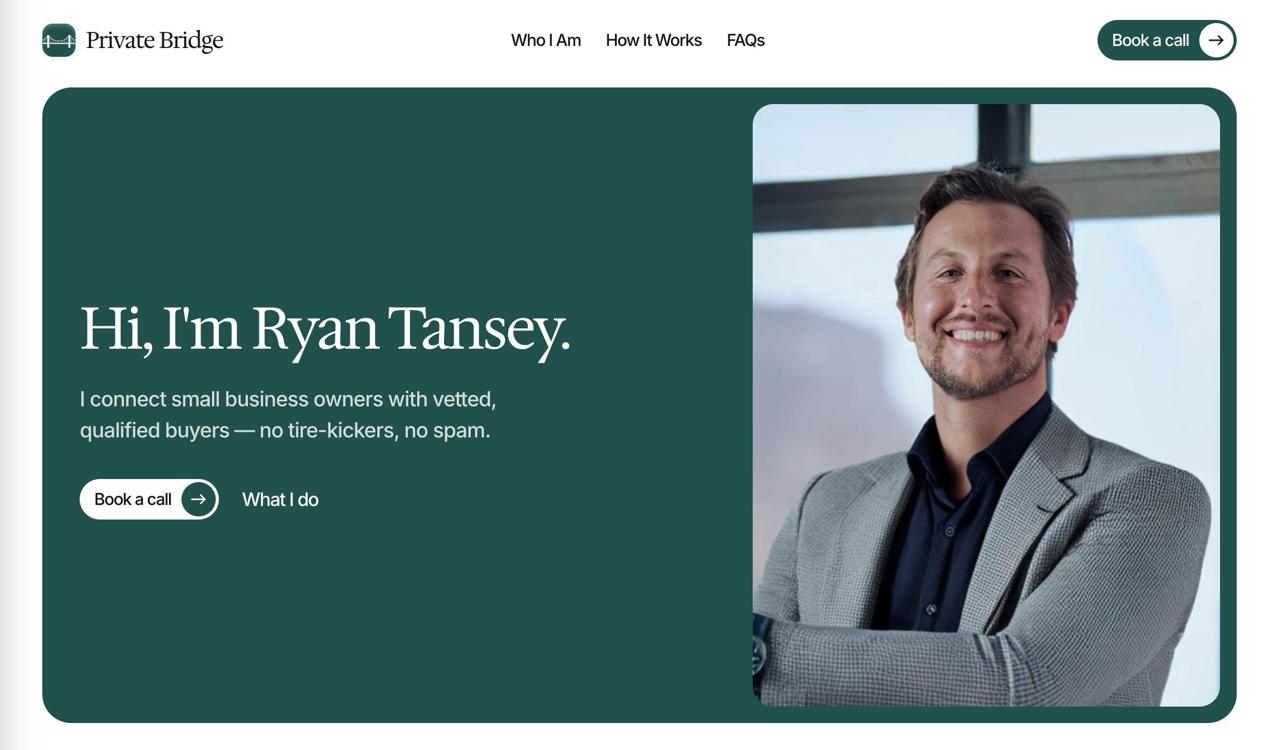 Private Bridge- Ryan Tansey