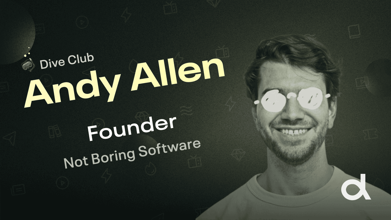 🤿 Dive Club | Andy Allen — What’s wrong with software design today