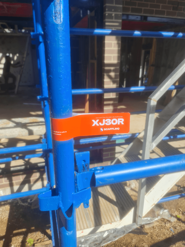 Scaffold Inspection App & Digital Scafftags | Scafflinq