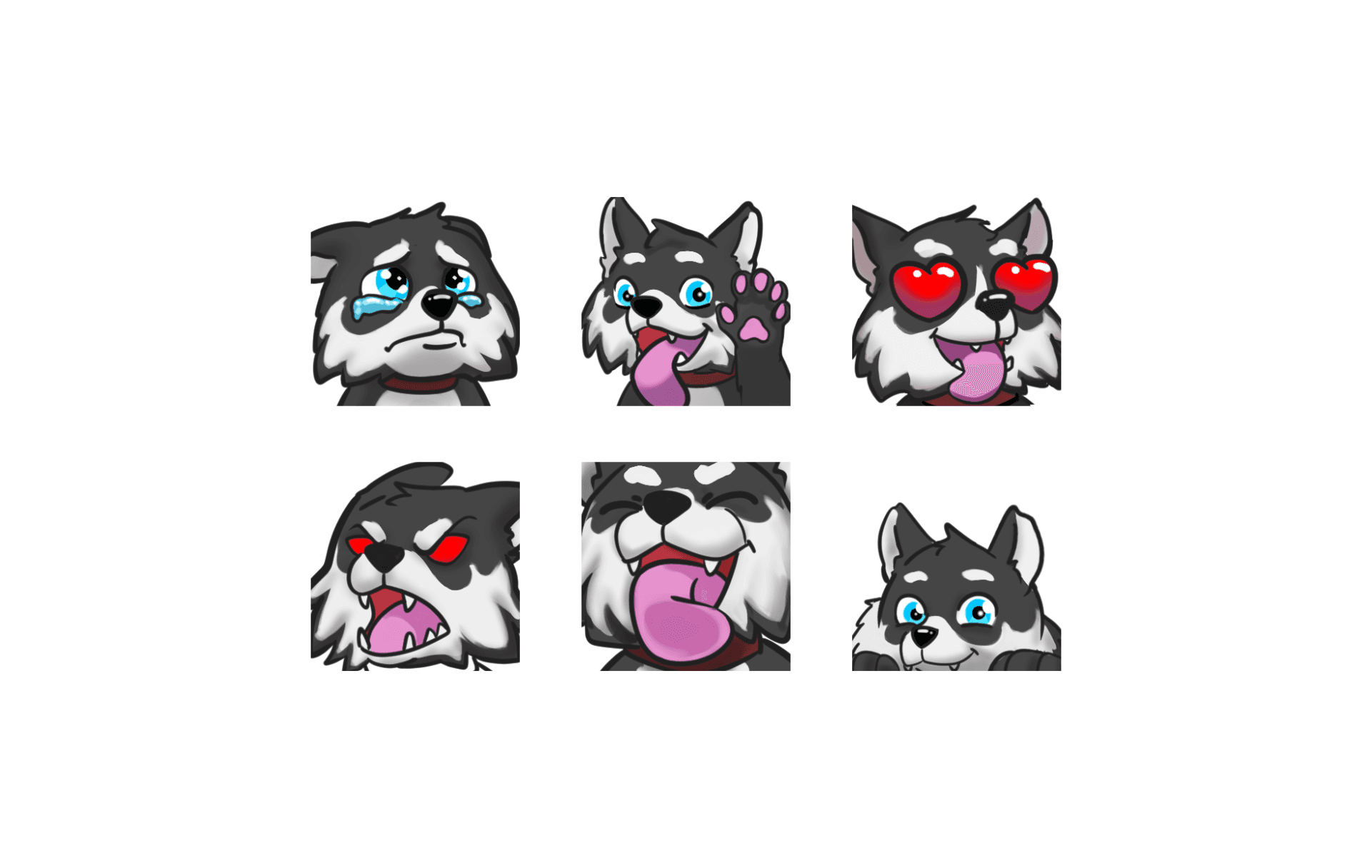 Twitch Emotes - Custom Designs