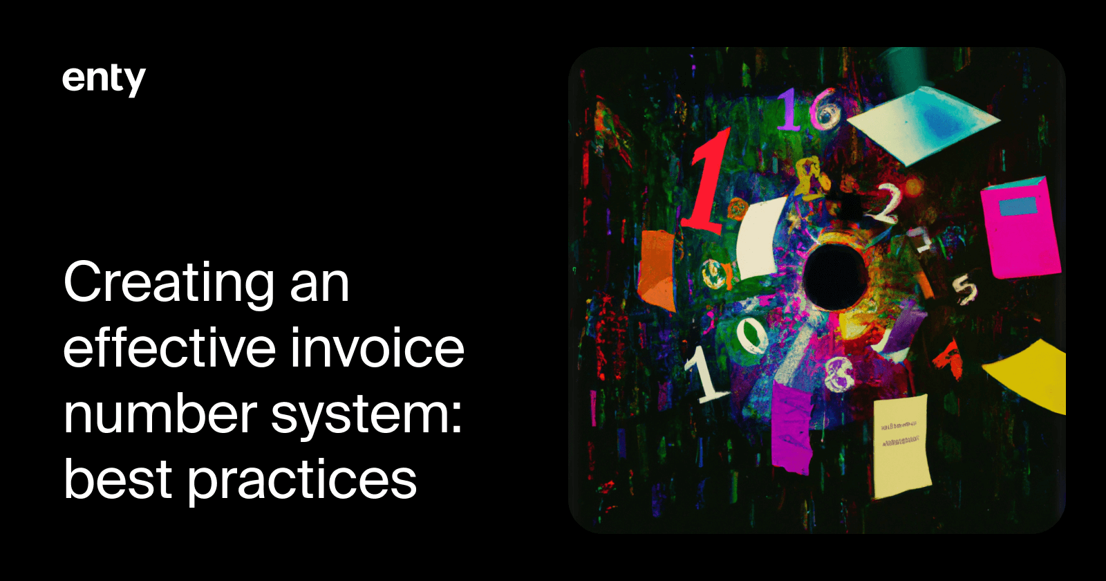 Creating an effective invoice number system: tips and best practices