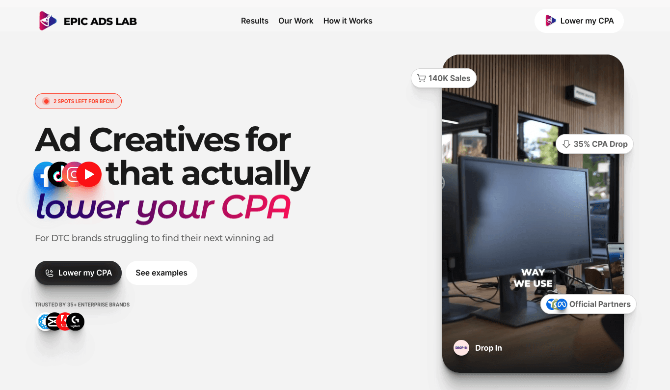Epic Ads Lab | Ad Creative Agency