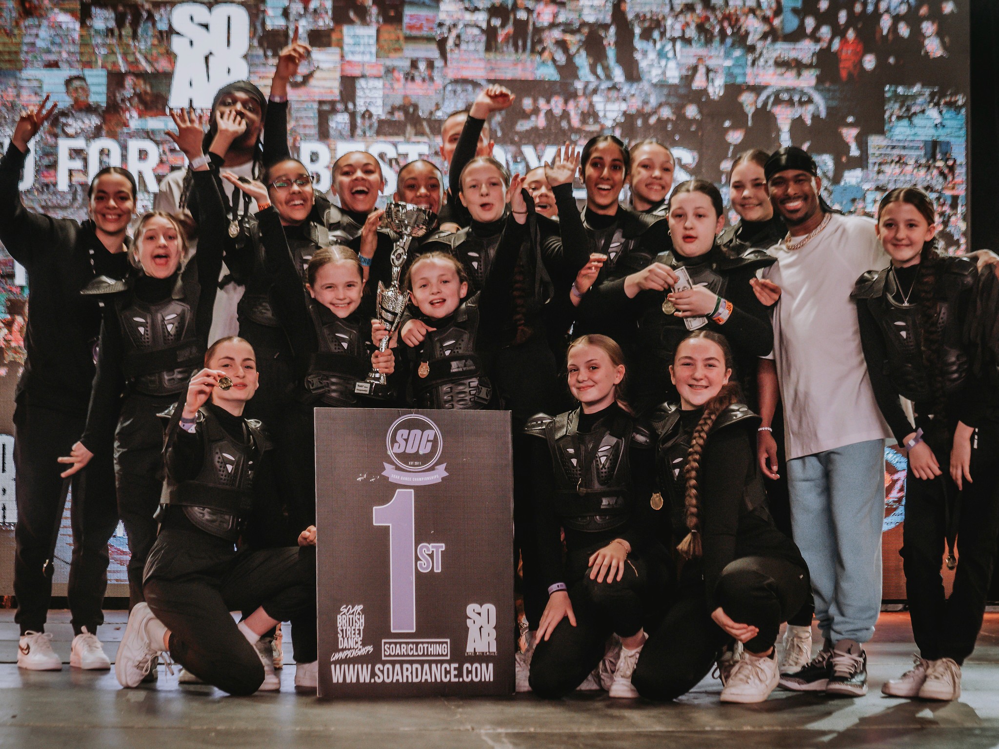 SDC Street Dance Competition Arena | Super Weekender 2025