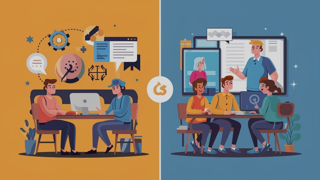 Formation synchrone et asynchrone : quelle différence ? - Groupe Kwark