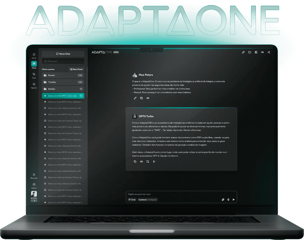 Adapta.org - Ferramenta de IA, com cursos e Newsletter