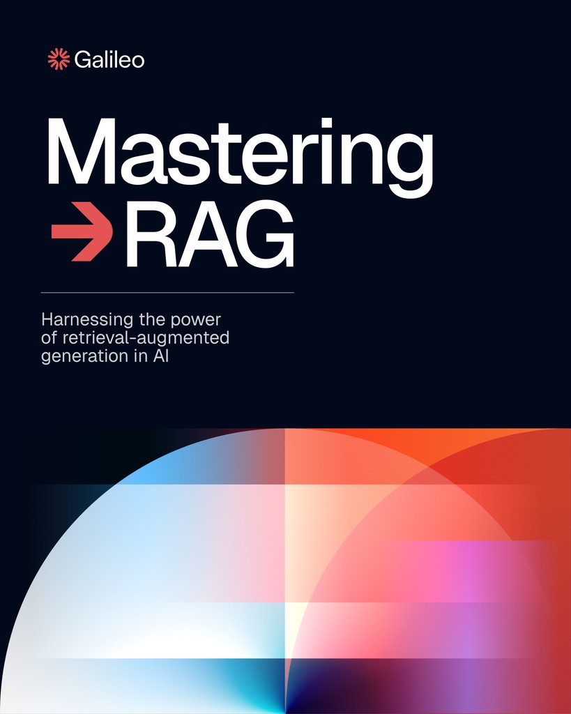 Mastering RAG eBook: Build Accurate, Scalable AI with Confidence