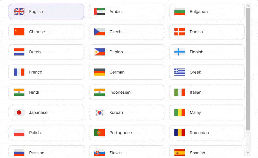Vidalgo - One-Click Vertical Video Creation