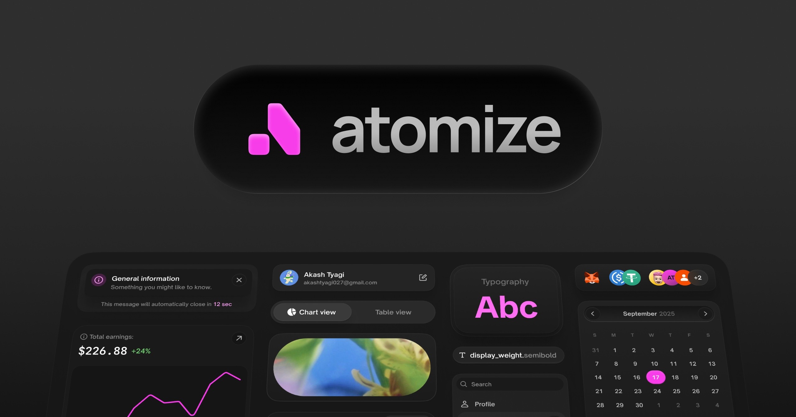 Atomize Design System