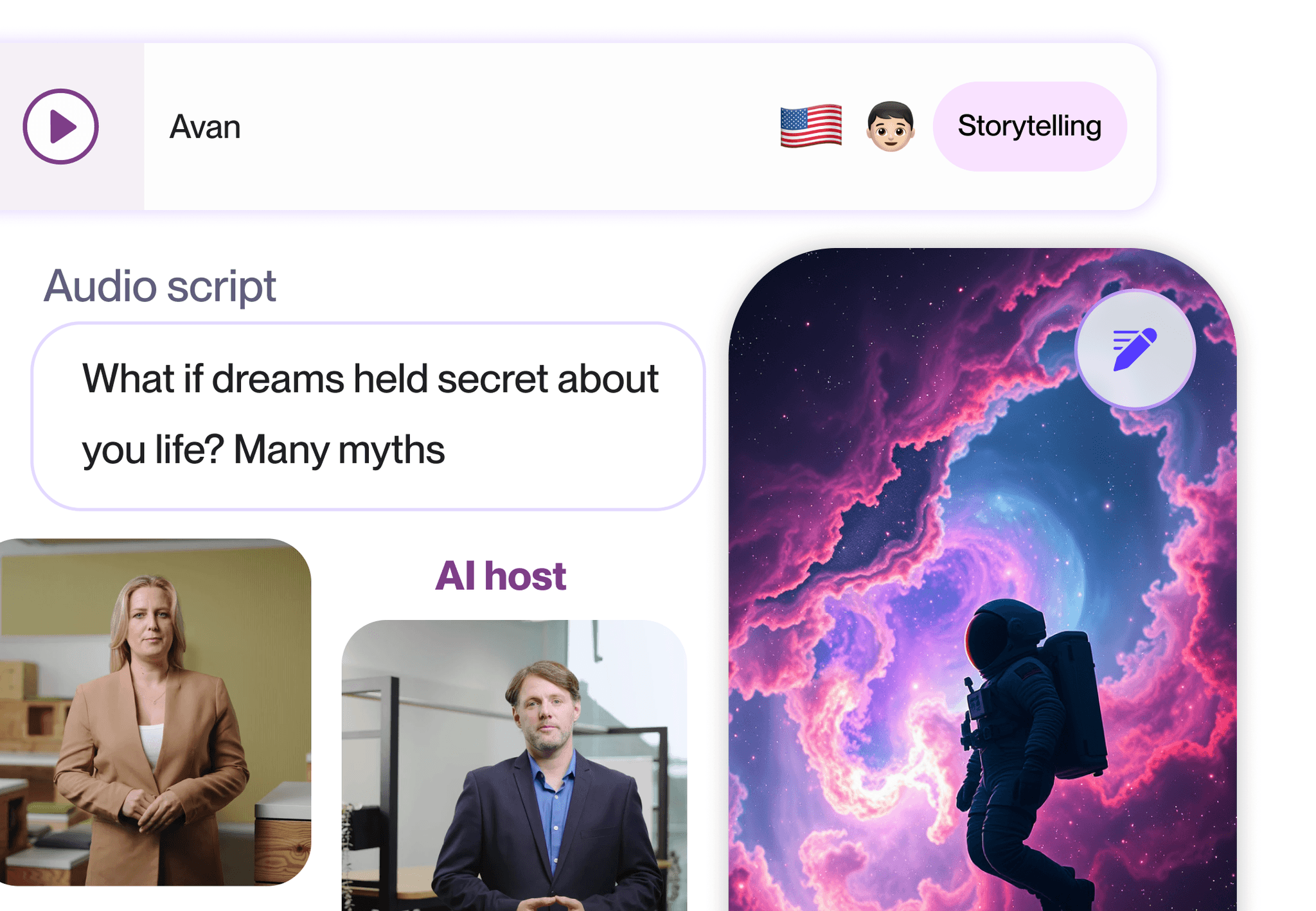 Clipwise - AI Short video generator