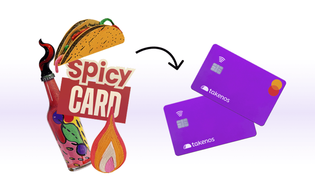 Spicy Card de Takenos: La mejor tarjeta para usar tus Ingresos ...