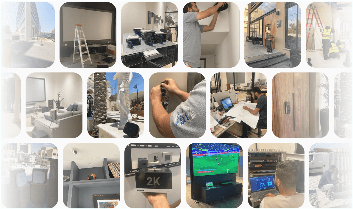 Technomatic-Smarter Solutions, Seamless Living