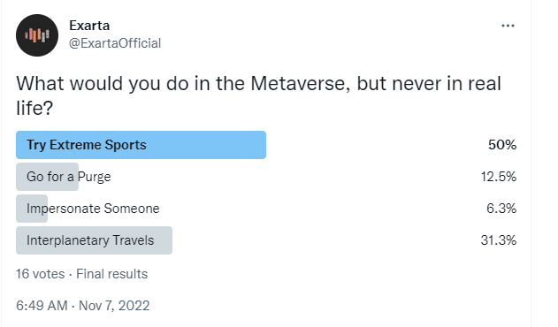 Metaverse vs VR - 6 Differences You Need to Know - EXARTA