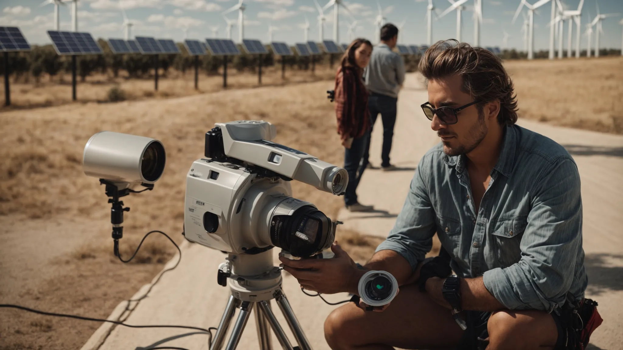 Green Film Production - Saturation