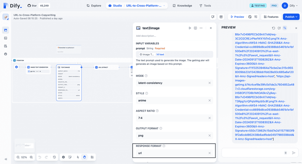 Cross-Platform Copywriting with Dify - Dify Blog