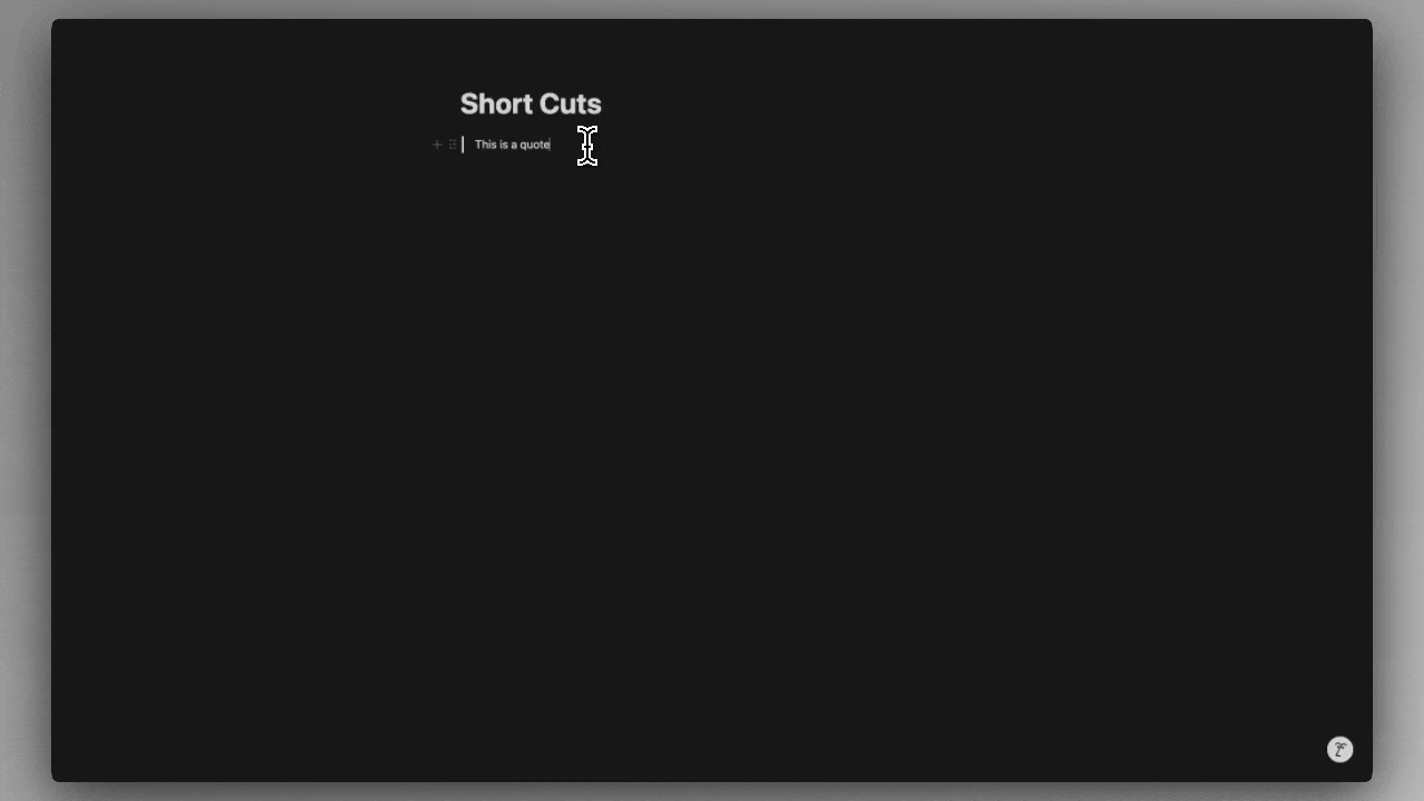 The Only Notion Shortcuts You'll Ever Need - OlsNotion