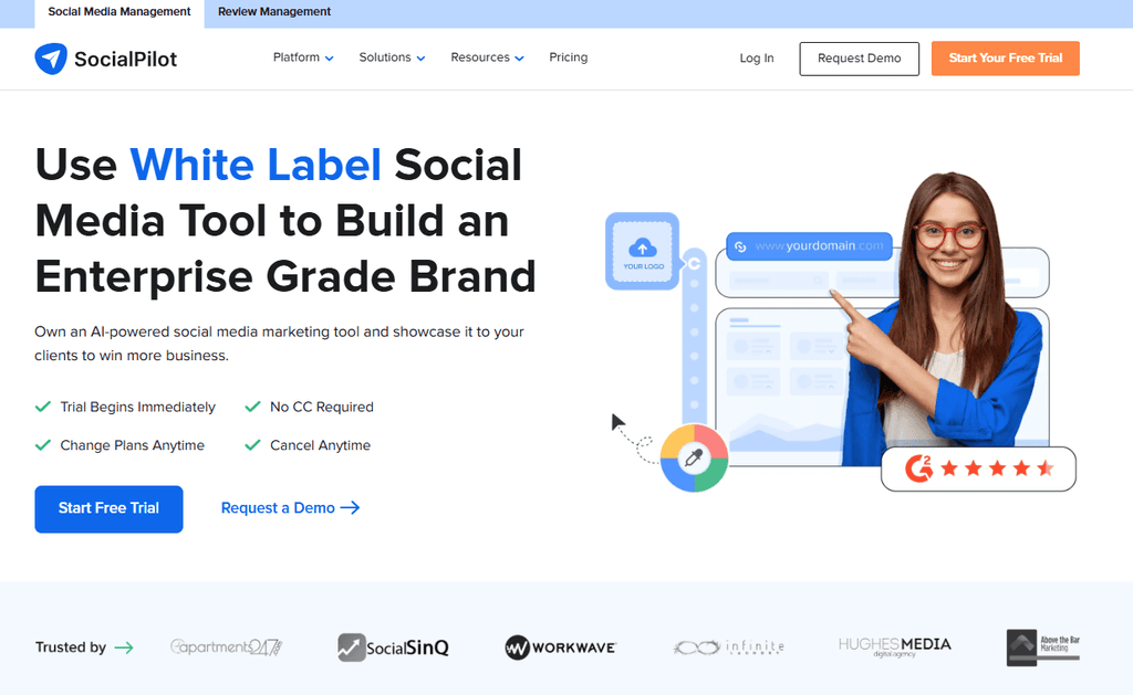 Top 9 White Label SaaS Platforms to Resell in 2025 | WotNot