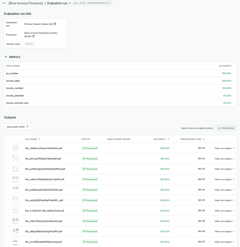 How Brex Reached 99% Accuracy Across Millions of Financial Documents ...