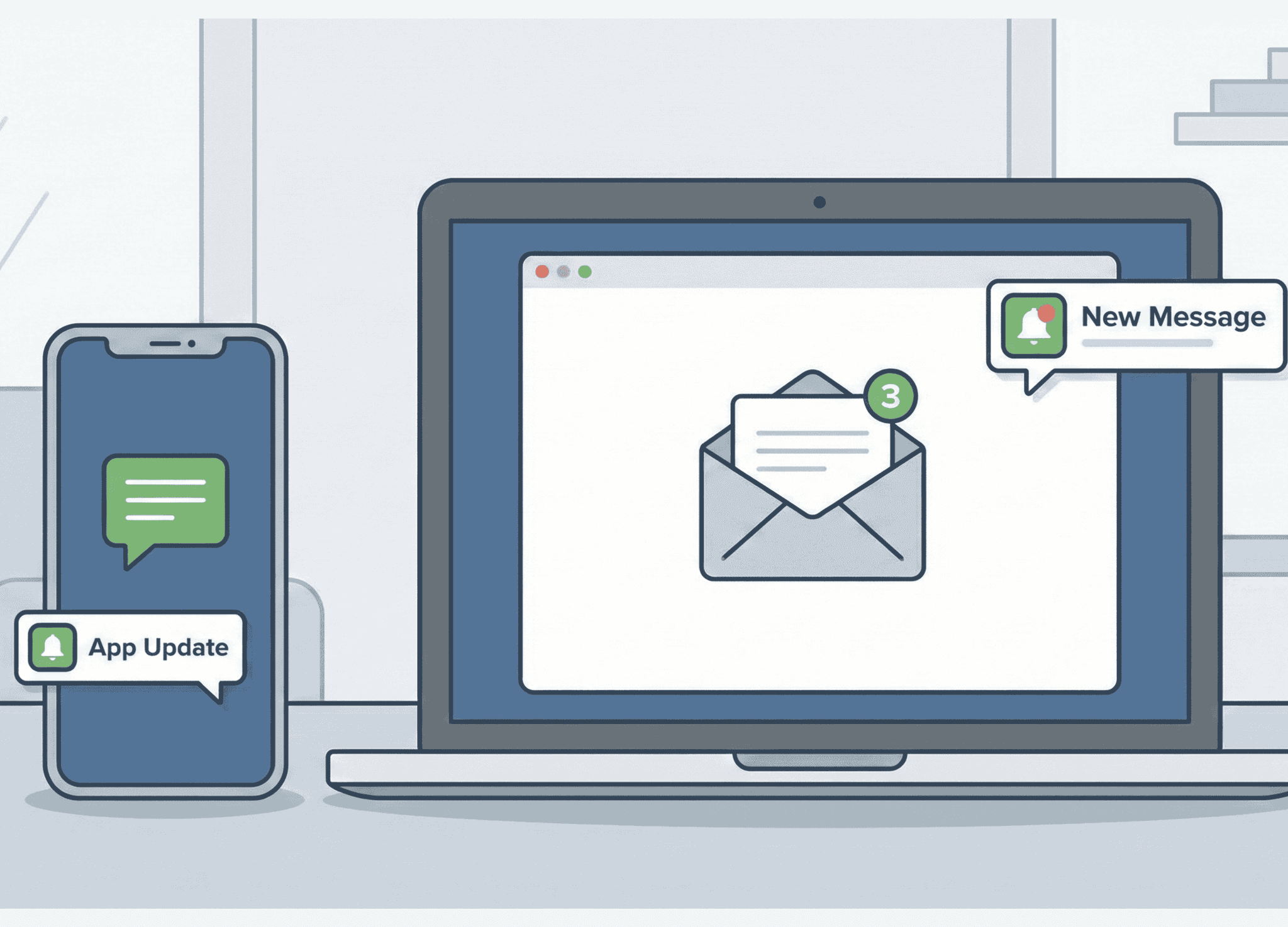 How to Use Email, SMS & Push Notifications Effectively - Sticky Cards