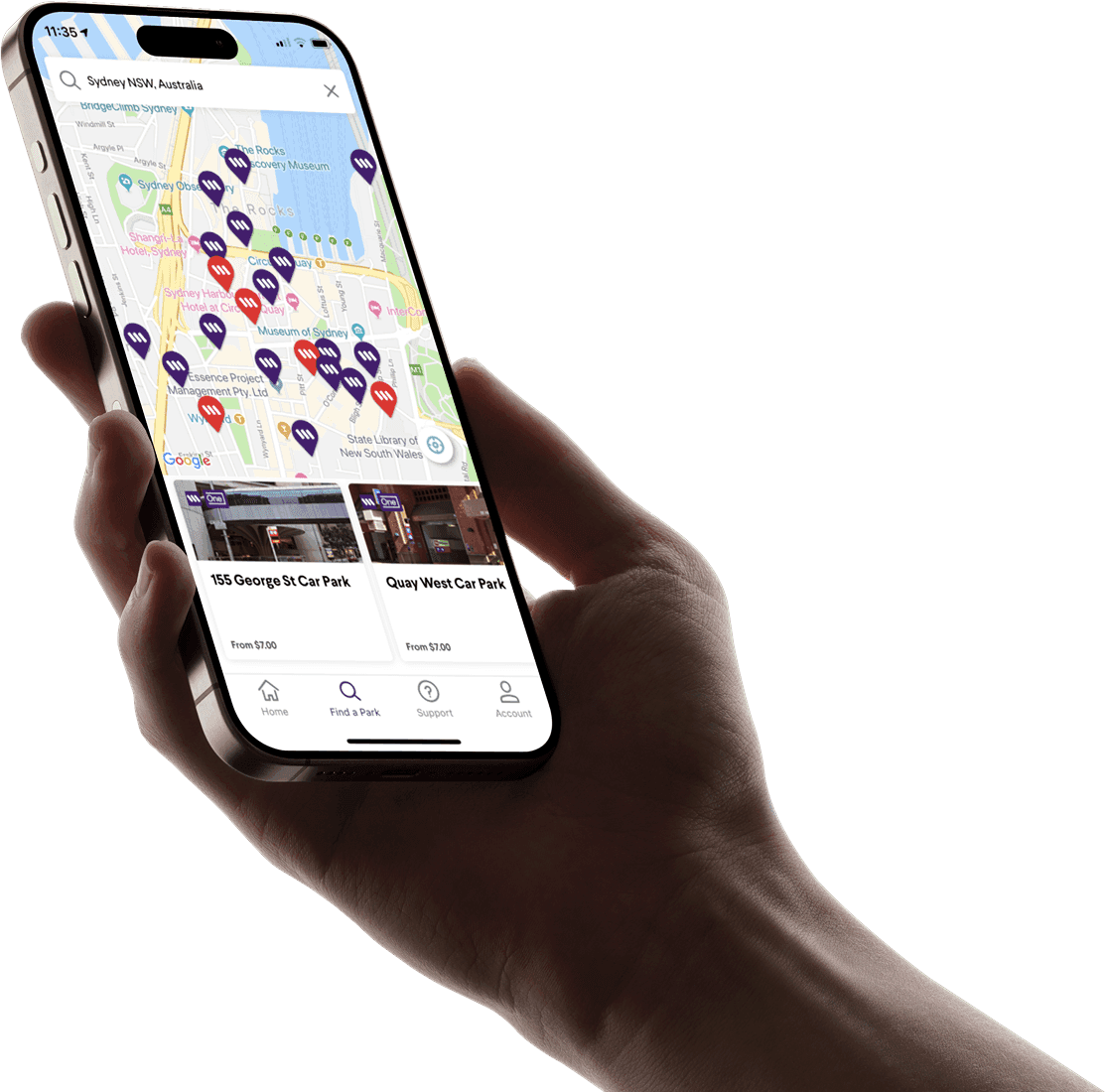 Wilson Parking App | Seamless Prepay & Parking Solutions | Adapptor