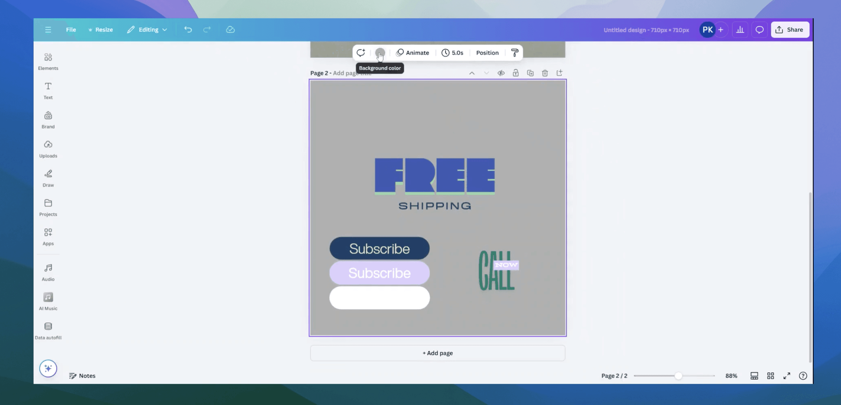how to make background transparent in canva - 1 minute video guide