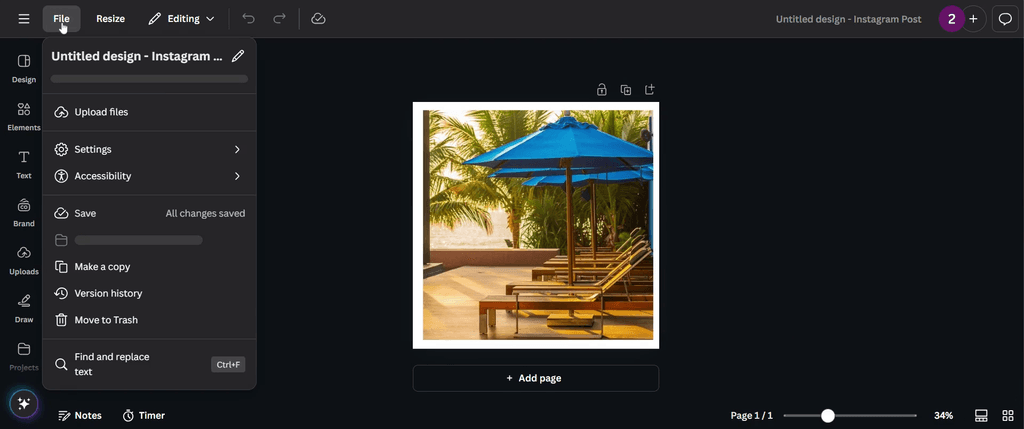 How to Add Bleed in Canva for Print-Ready Designs - 1 minute video guide