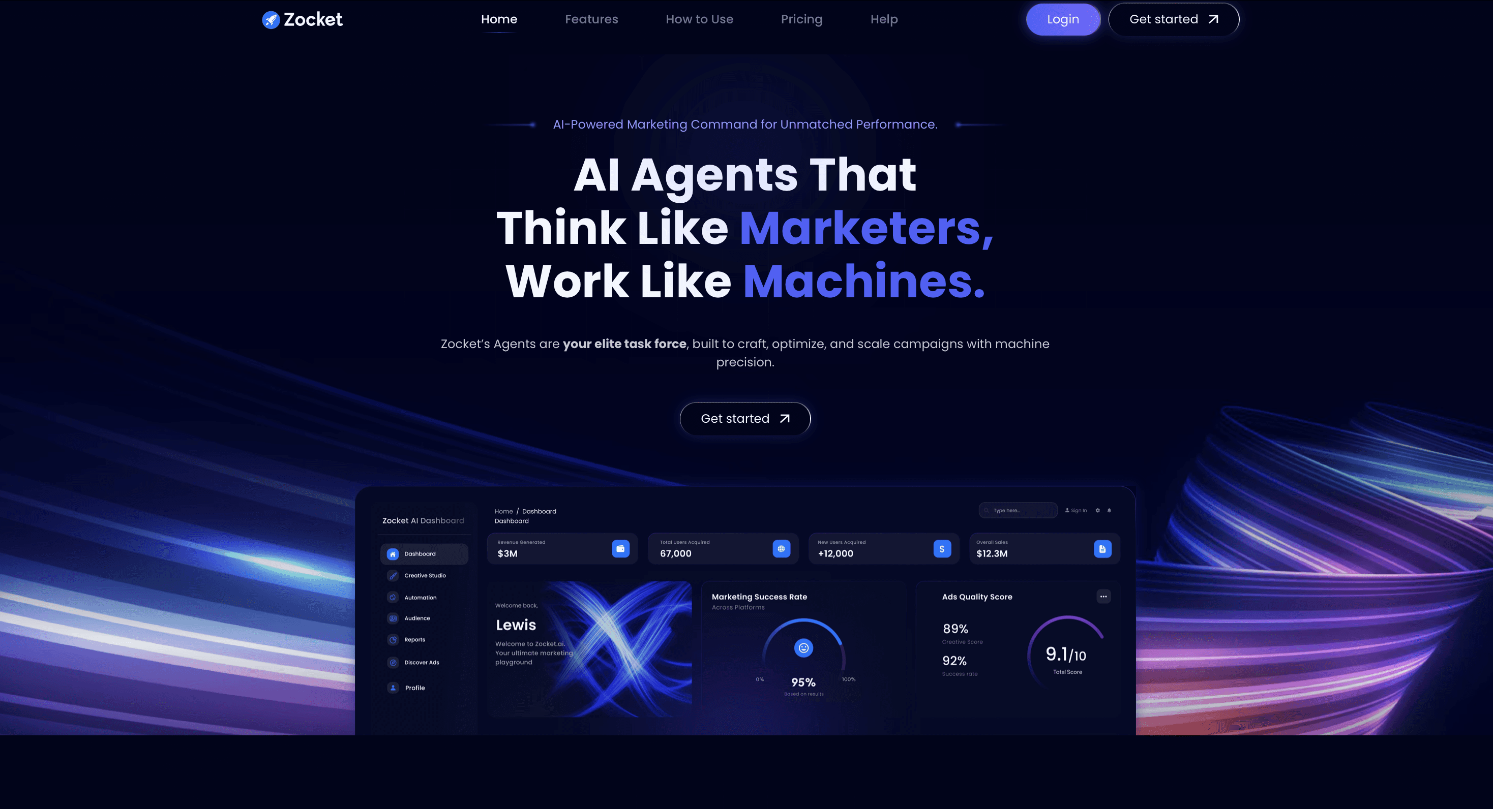 Zocket - Run digital ads in 30 seconds
