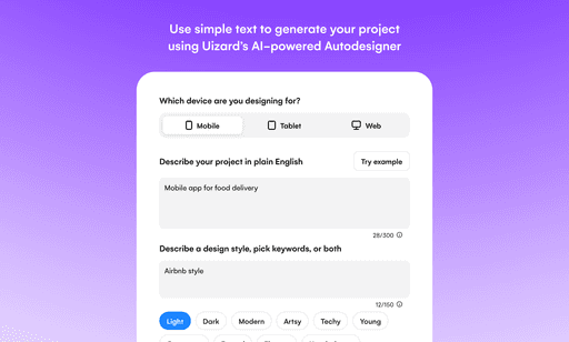 Best AI Tools to Generate UI Design and Wireframes