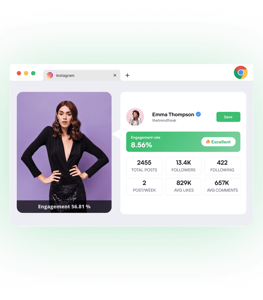Impulze.ai - Influencer Analytics Platform | Try for Free