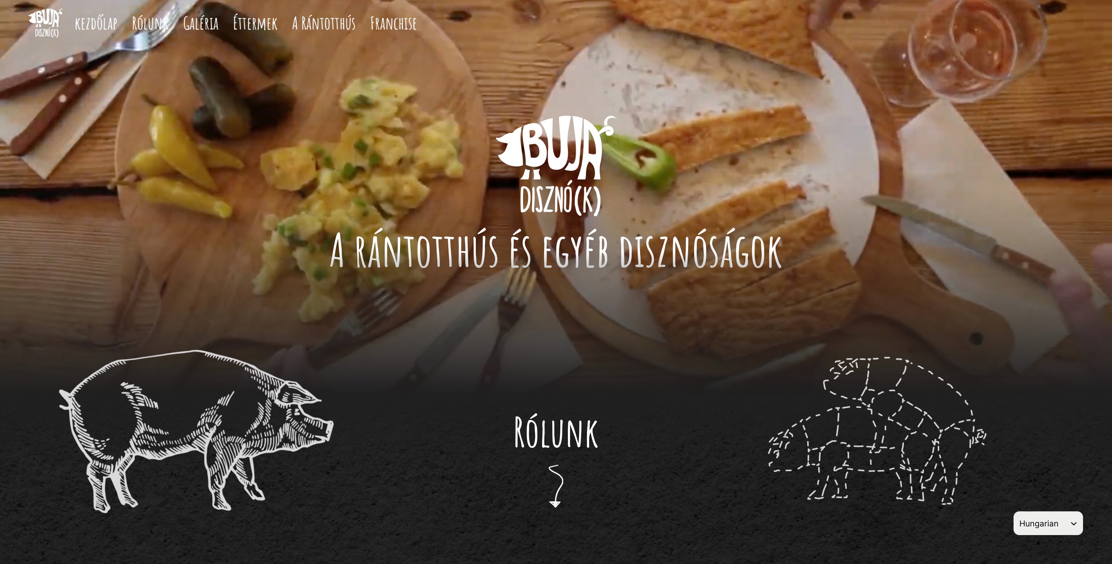 Buja Disznó(k) - A Rántott hús és egyéb disznóságok