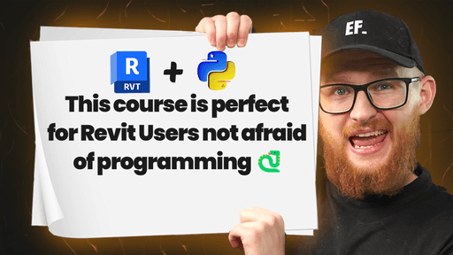 Revit API Course - EP.1 - Introduction to Revit API and pyRevit