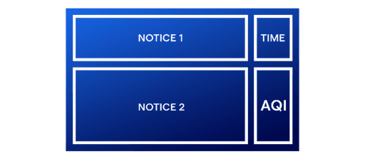 Digital Notice Board Software Solution